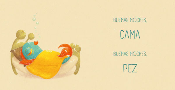 Buenas Noches, Pez / Good Night, Fish by Elena Busse, Ekaterina ...