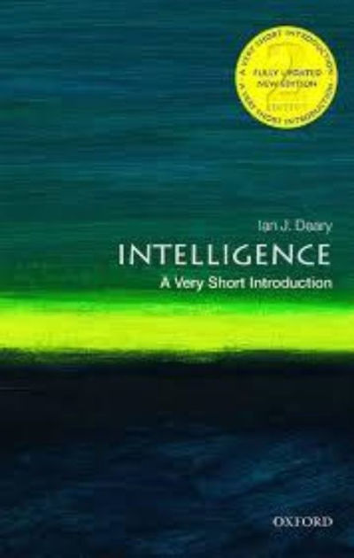 Inteligencia by Ian J. Deary, Paperback | Barnes & Noble®