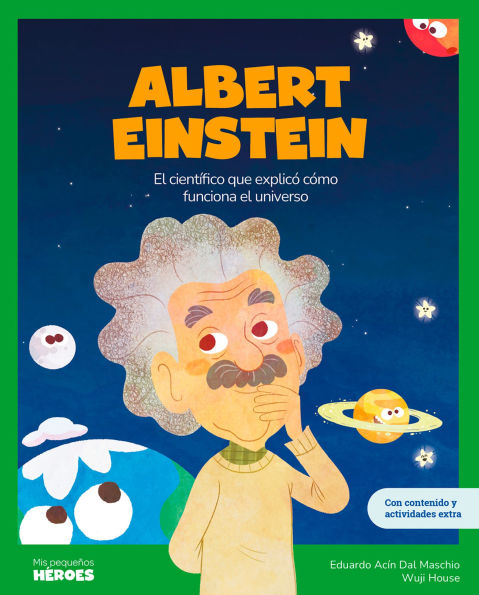 Albert Einstein by Eduardo Acin, Hardcover | Barnes & Noble®
