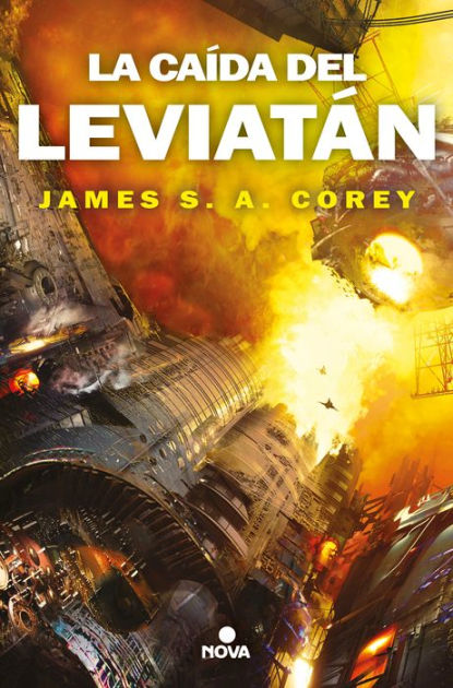 La caída del Leviatán / Leviathan Falls by James S. A. Corey, Paperback ...