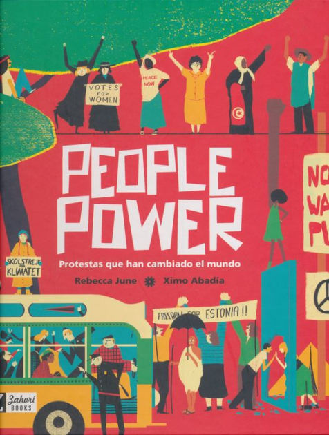 People Power by Rebecca June, Hardcover | Barnes & Noble®