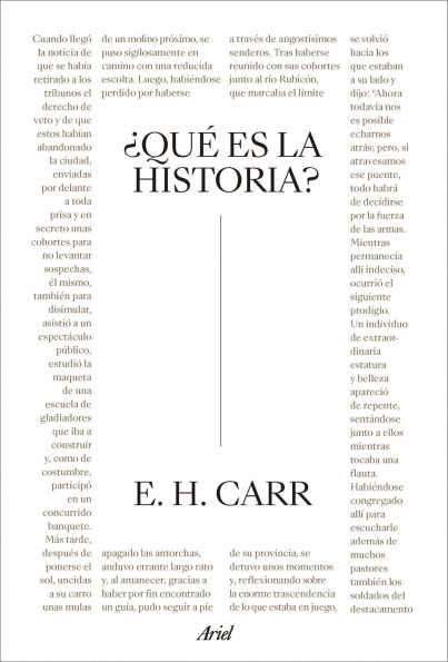 ¿Qué es la historia? by E. H. Carr | eBook | Barnes & Noble®