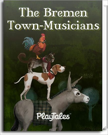 The Bremen Town Musicians by Playtales | eBook (NOOK Kids Read to Me ...