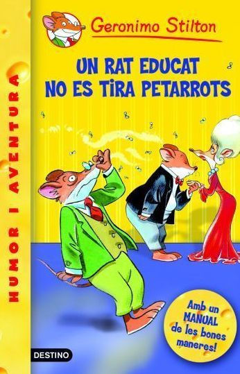 20- Un rat educat no es tira petarrots by Geronimo Stilton | eBook ...