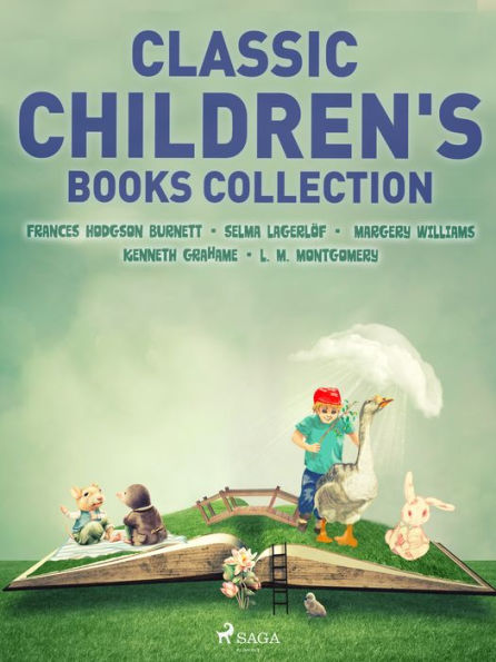 Classic Children's Books Collection by Kenneth Grahame, Frances Hodgson ...