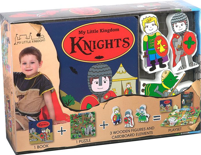 My Little Kingdom Knights by Globe Publishing, Other Format | Barnes ...