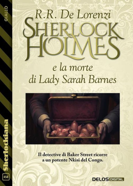 Sherlock Holmes e la morte di Lady Sarah Barnes by Roberto Rodolfo De ...