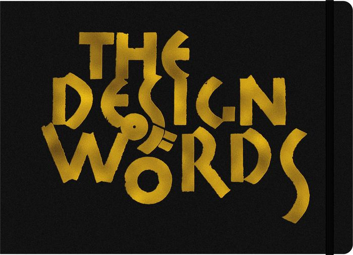 The Design of Words by Moleskine, Hardcover | Barnes & Noble®