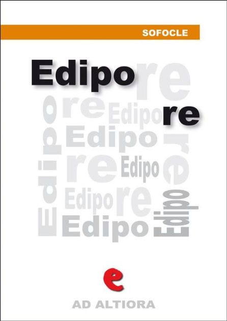 Edipo Re by Sofocle, Paperback | Barnes & Noble®