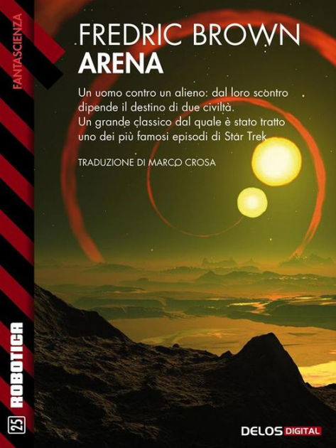 Arena by Fredric Brown | eBook | Barnes & Noble®