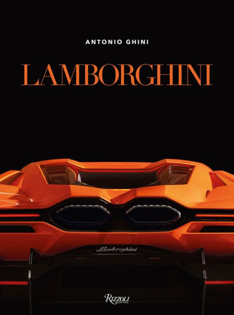 Lamborghini by Antonio Ghini, Hardcover | Barnes & Noble®