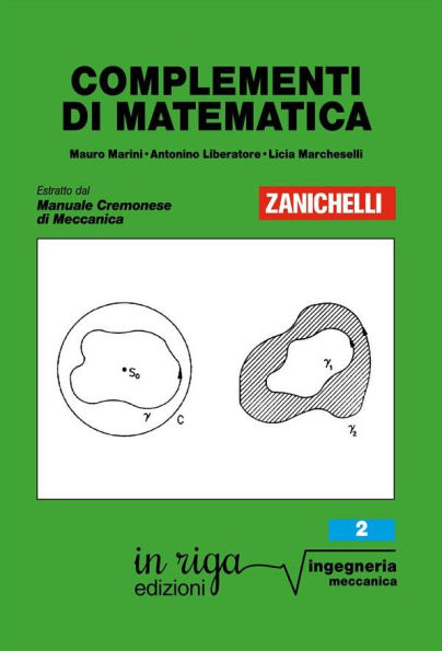 Complementi di matematica: Coedizione Zanichelli - in riga by Licia ...