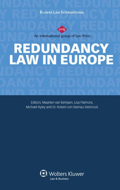 Redundancy Law in Europe by Maarten van Kempen | 9789041127648 ...