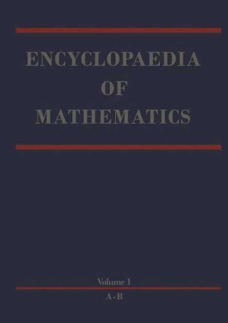 Encyclopaedia of Mathematics by Michiel Hazewinkel, Paperback | Barnes ...