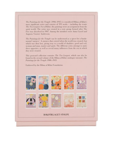 Hilma af Klint: The Ten Largest - Postcard box by Hilma af Klint, Other ...
