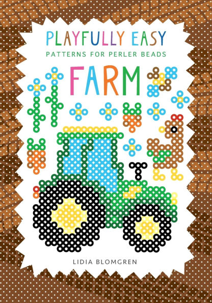 Playfully Easy - Patterns for perler beads: Farm by Lidia Blomgren ...