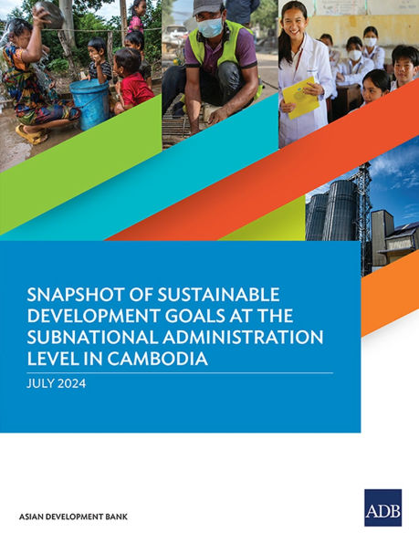 Snapshot of Sustainable Development Goals at the Subnational ...