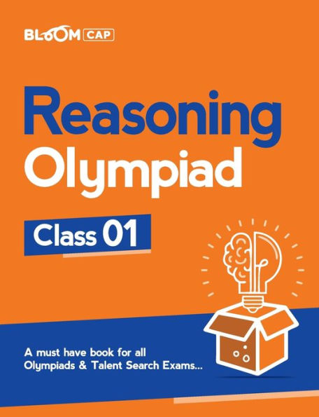 Bloom CAP Reasoning Olympiad Class 1 by Ruchika, Paperback | Barnes & Noble®