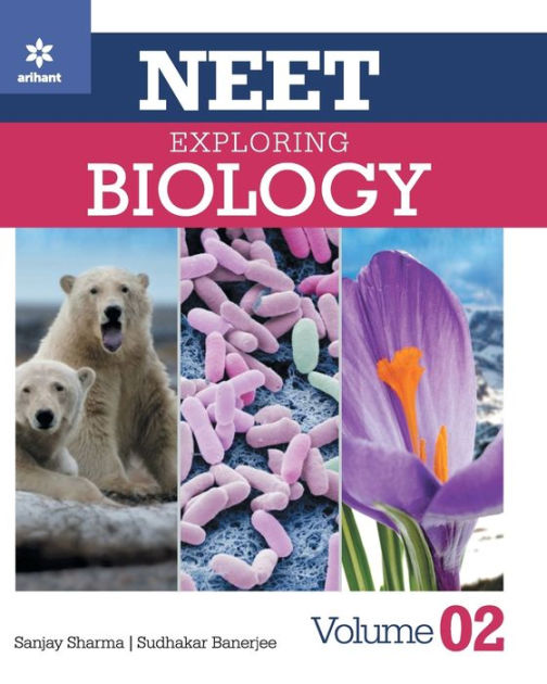 NEET Exploring Biology Volume 2 by Sanjay Sharma, Paperback | Barnes ...