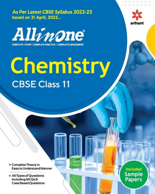 CBSE All In One Chemistry Class 11 2022-23 Edition (As per latest CBSE ...