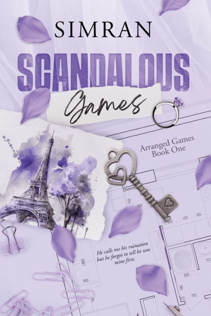 Scandalous Games - Arranged games #1 (Discreet cover) by Simran ...