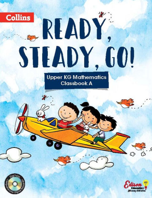 Ready, Steady and Go-UKG Maths A by Edison Education | eBook | Barnes ...