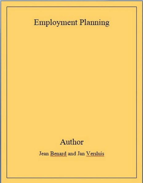 Employment Planning And Optimal Allocation Of Physical And Human ...