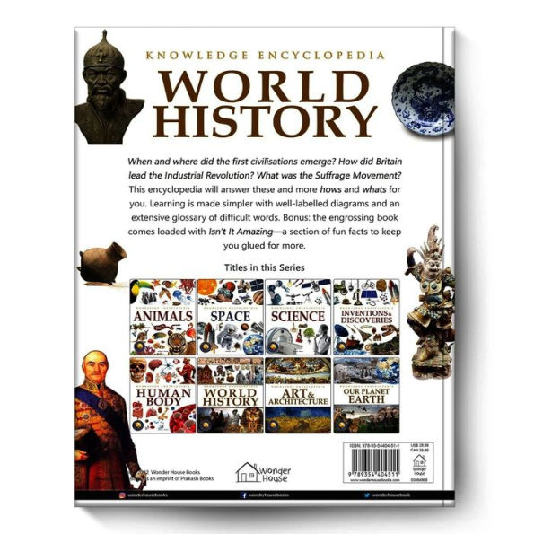 Knowledge Encyclopedia: World History by Wonder House Books, Hardcover ...