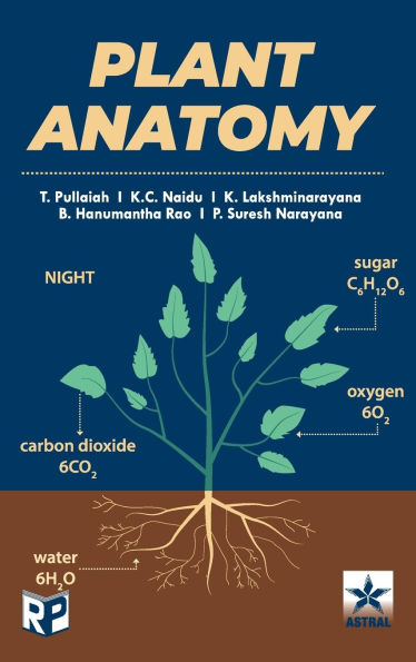Plant Anatomy by T Pullaiah, Hardcover | Barnes & Noble®
