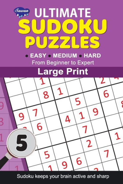 Ultimate Sudoku Puzzles 5 by Sahil Gupta, Paperback | Barnes & Noble®