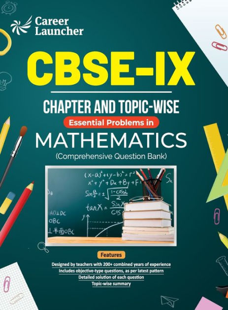 CBSE Class IX 2024 Mathematics - Chapter & Topic-wise Question Bank by ...