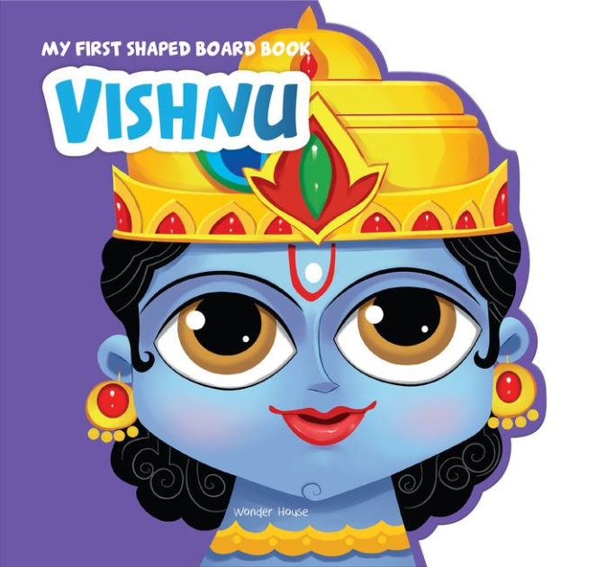 Vishnu (Hindu Mythology): Indian Gods & Goddesses by Wonder House Books ...