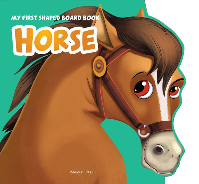 Horse: Animal Picture Book by Wonder House Books | eBook (NOOK Kids ...