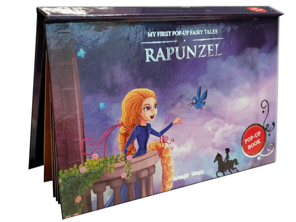 My First PopUp Fairy Tales Rapunzel by Wonder House Books, Board Book ...