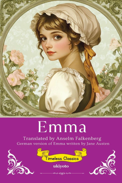 Emma German Version Timeless Classics by Jane Austen, Paperback ...