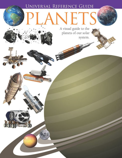 Universal Reference Guide - PLANETS by Portrait Library, Paperback ...