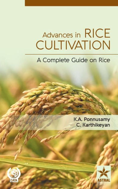 Advances in Rice Cultivation: A Complete Guide on Rice by C Karthikeyan ...