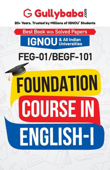 Barnes and Noble FEG-01/BEGF-101 Foundation Course in English-I ...