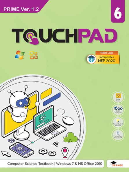 Touchpad Prime Ver. 1.2 Class 6 by Nisha Batra | eBook | Barnes & Noble®