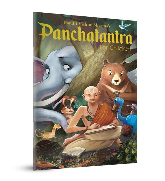 Pandit Vishnu Sharma's Panchatantra For Children by Shubha Vilas, Ishan ...