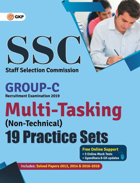 SSC 2019 Group C Multi-Tasking (Non Technical) - 19 Practice Sets by ...
