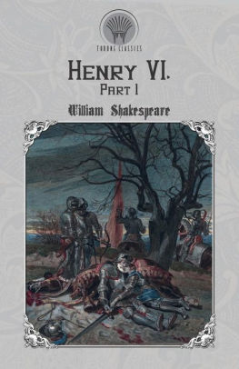 Henry VI, Part 1 by William Shakespeare, Paperback | Barnes & Noble®