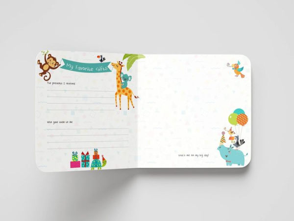 Baby Record Book: Newborn Journal For Boys And Girls To Cherish ...