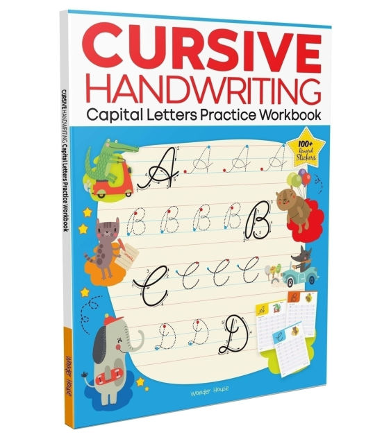 Cursive Handwriting: Capital Letters: Practice Workbook For Children by ...