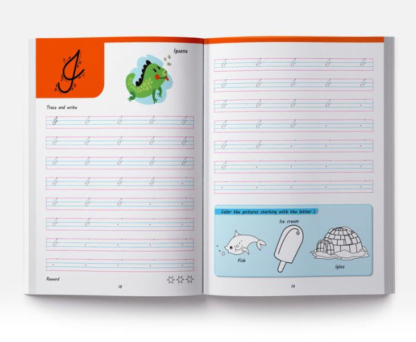 Cursive Handwriting: Capital Letters: Practice Workbook For Children by ...