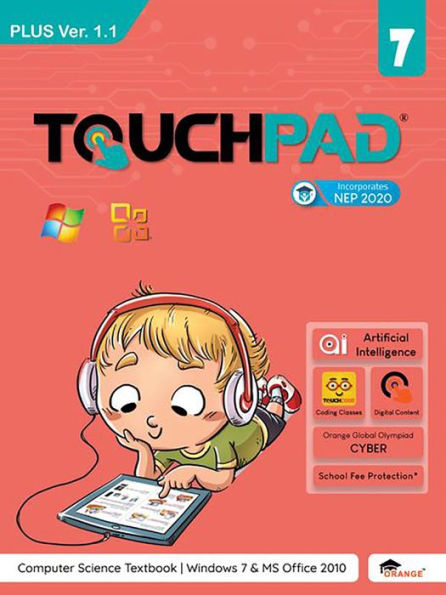 Touchpad Plus Ver. 1.1 Class 7 by Nisha Batra | eBook | Barnes & Noble®