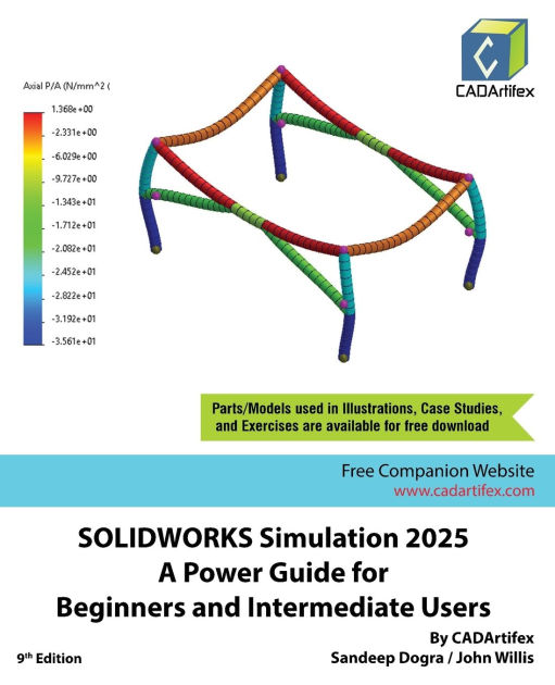 SOLIDWORKS Simulation 2025: A Power Guide for Beginners and ...