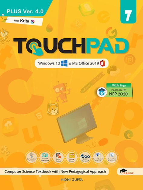 Touchpad Plus Ver. 4.0 Class 7 by Nidhi Gupta | eBook | Barnes & Noble®