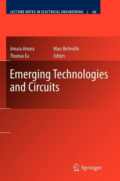 Emerging Technologies and Circuits by Amara Amara, Paperback | Barnes ...