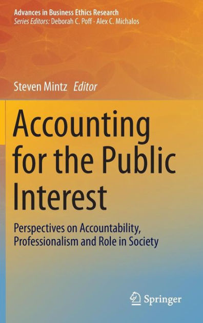 Accounting for the Public Interest: Perspectives on Accountability ...